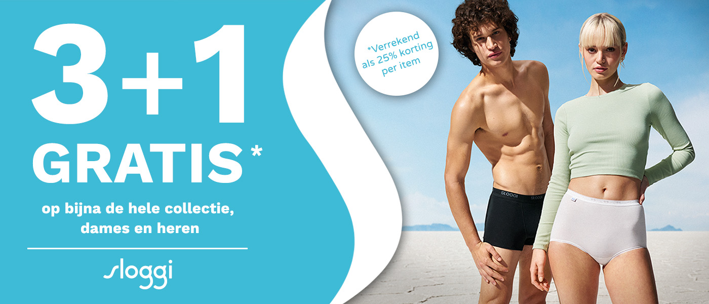 Sloggi ondergoed bestel je gemakkelijk en snel online | Sloggies.nl